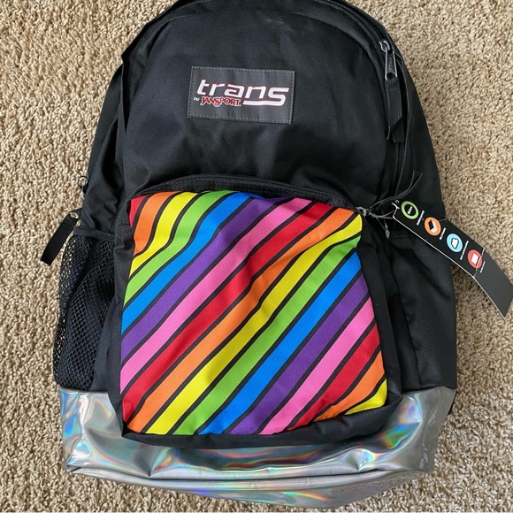 Jansport | Other | Trans By Jansport Backpack Floral Haze | Poshmark